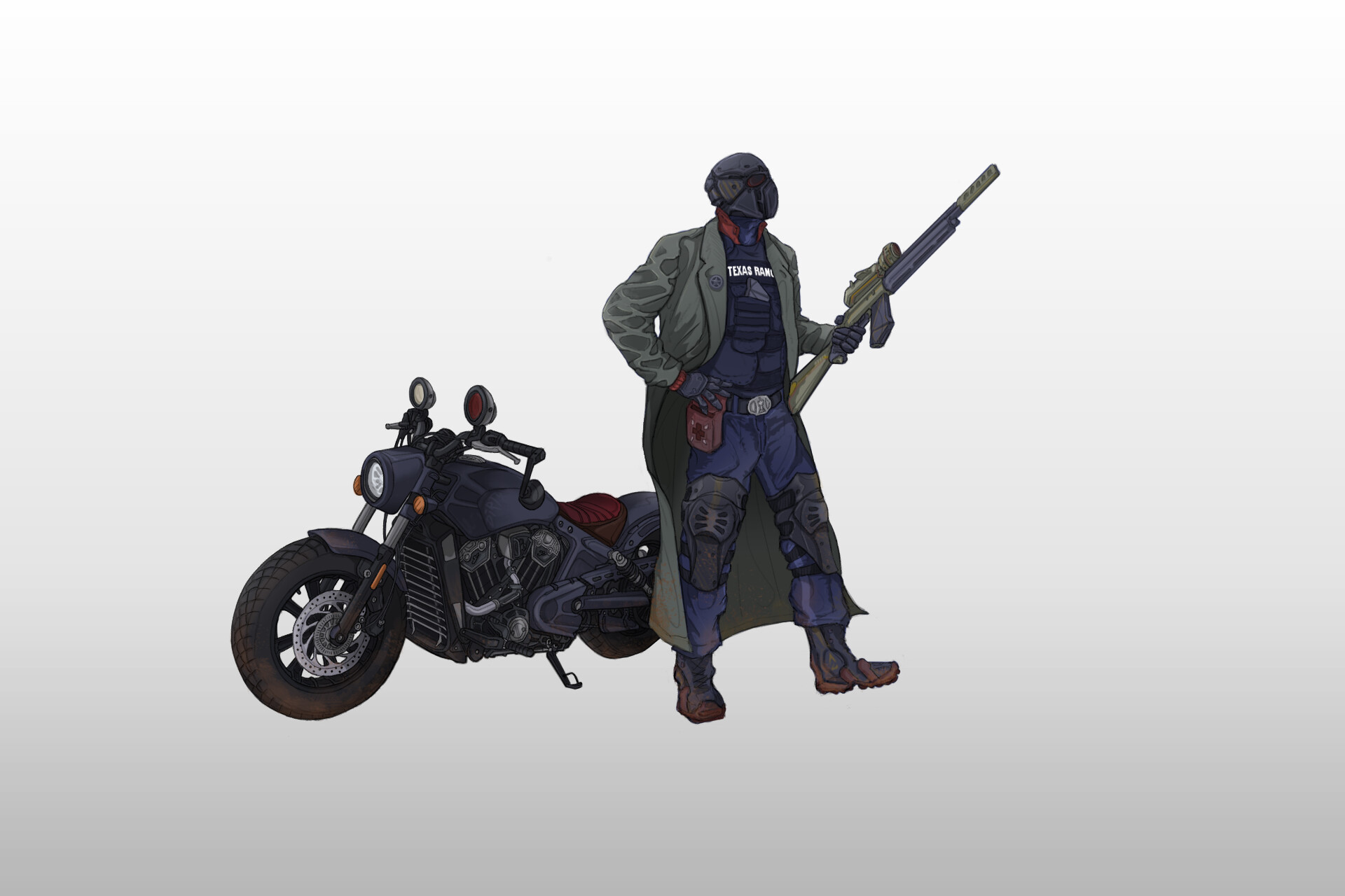 ArtStation - Texas Ranger