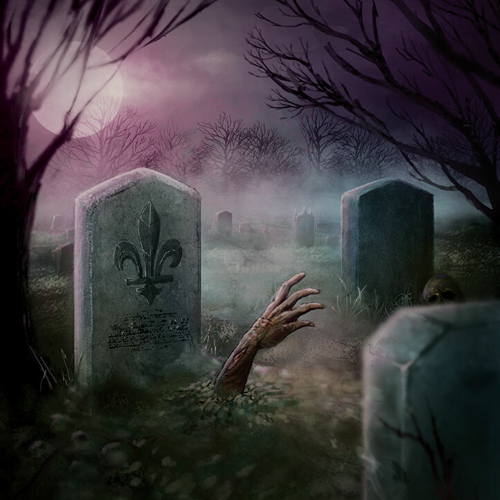 ArtStation - Graveyard