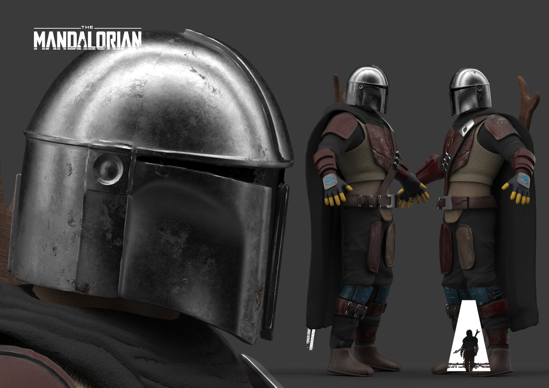 ArtStation - THE MANDALORIAN 1
