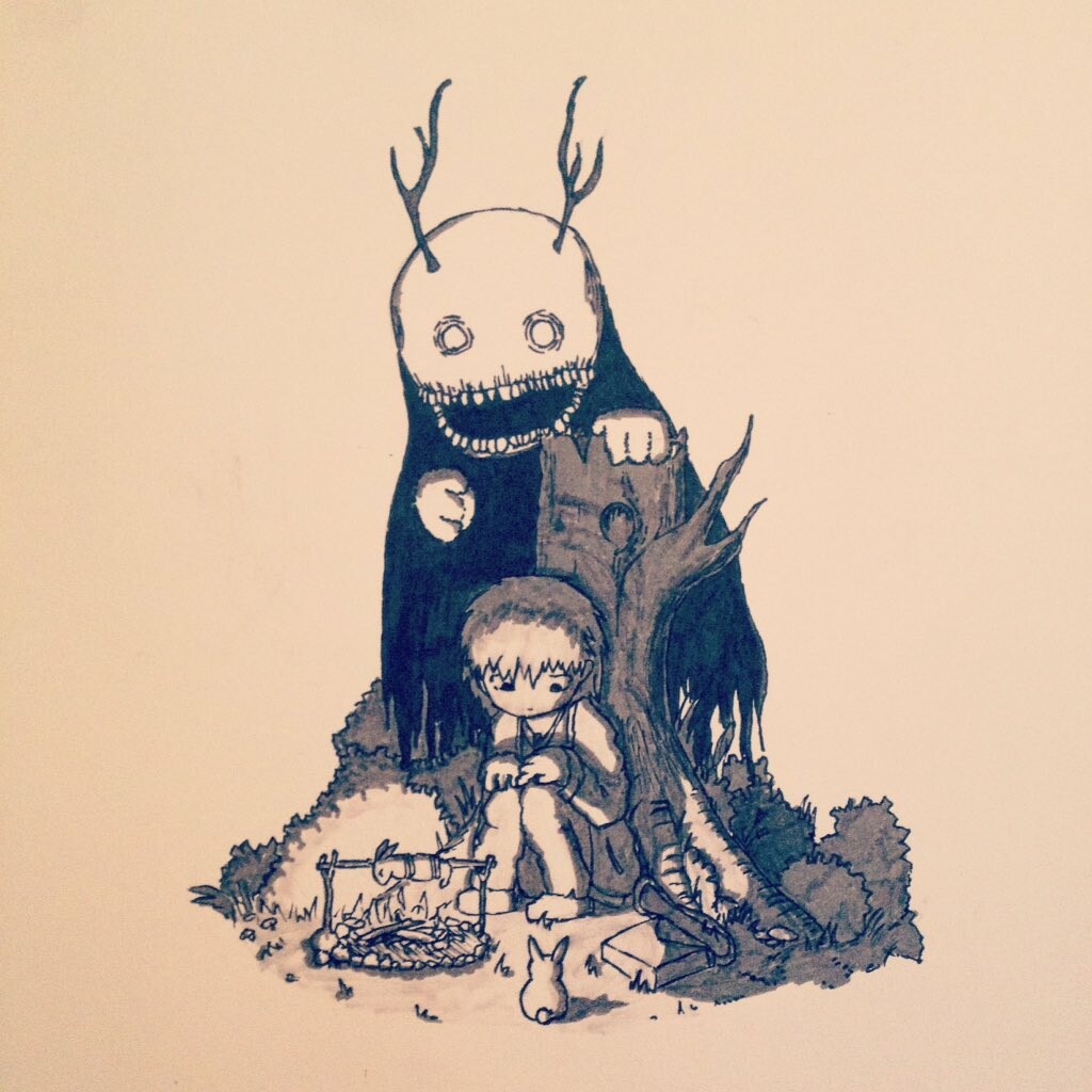 ArtStation - Inktober - 2018 - Highlight