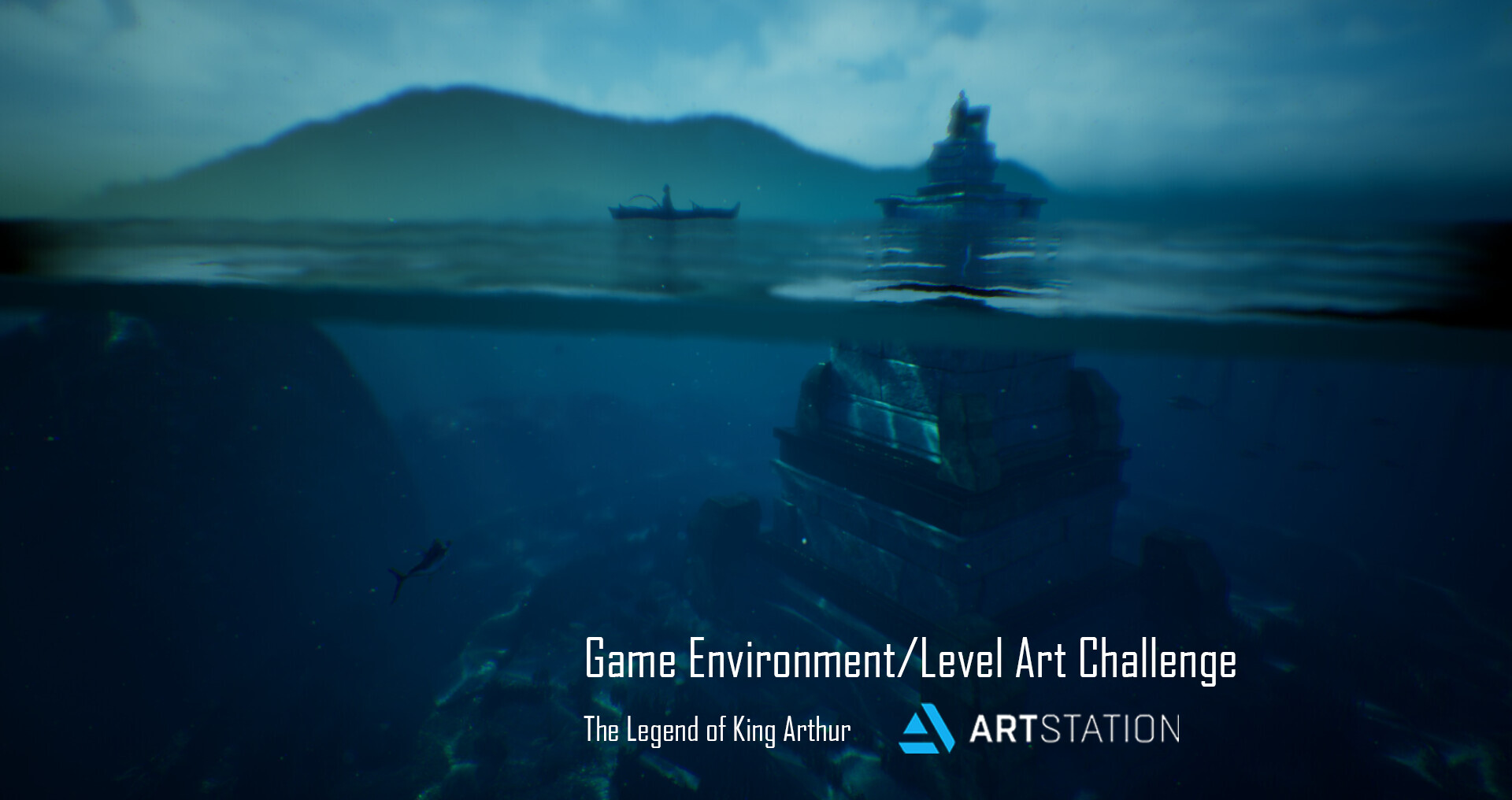 Hemingway Gagnon - ArtStation Challenge : The Legend of King Arthur