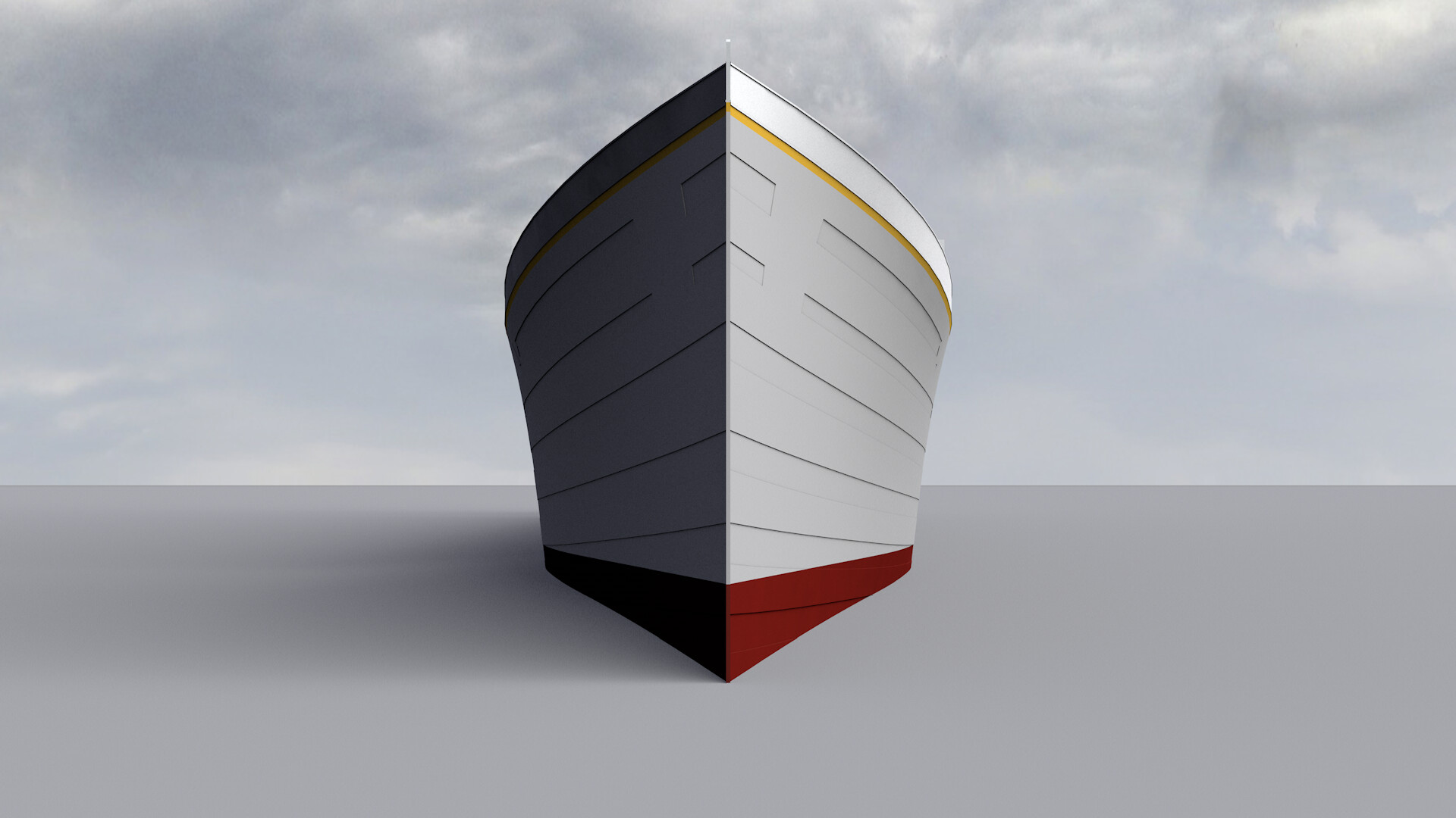 ArtStation - CGI RMS TITANIC