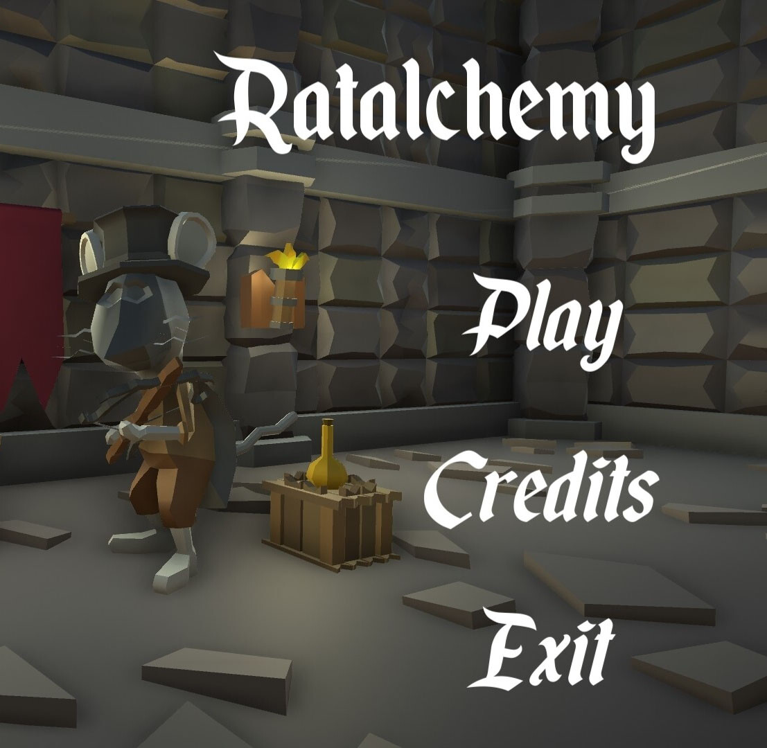 ArtStation - RatAlchemy - Geta Game Jam 6