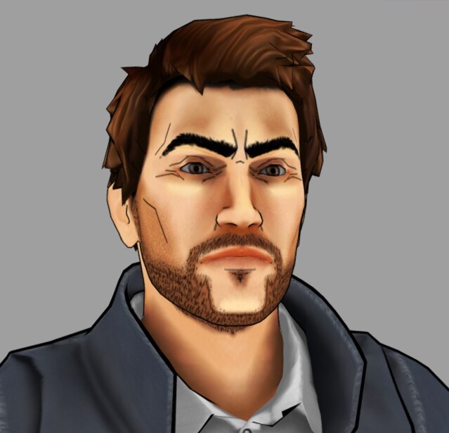 ArtStation - Cartoon Man Game Character