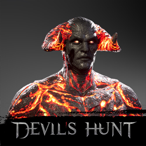 ArtStation - Executor Demon Form