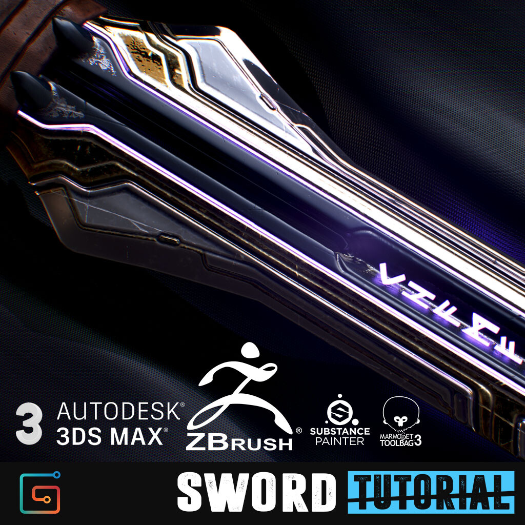 ChamferZone - SWORD Tutorial - Master the art of Zbrush, 3Ds Max ...