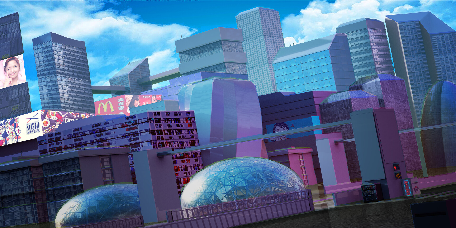 ArtStation - Projection mapping Process