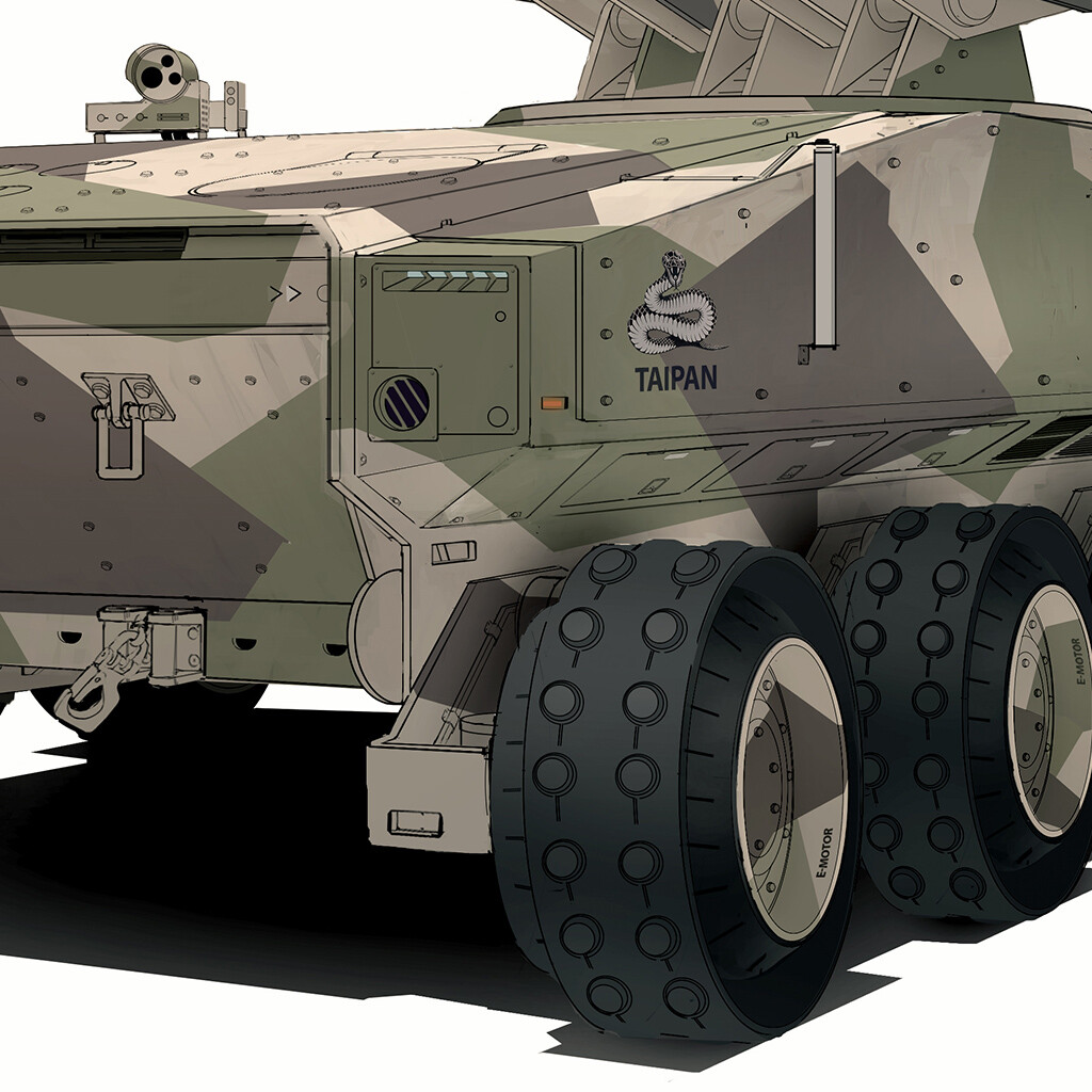 ArtStation - X-Ray Tank