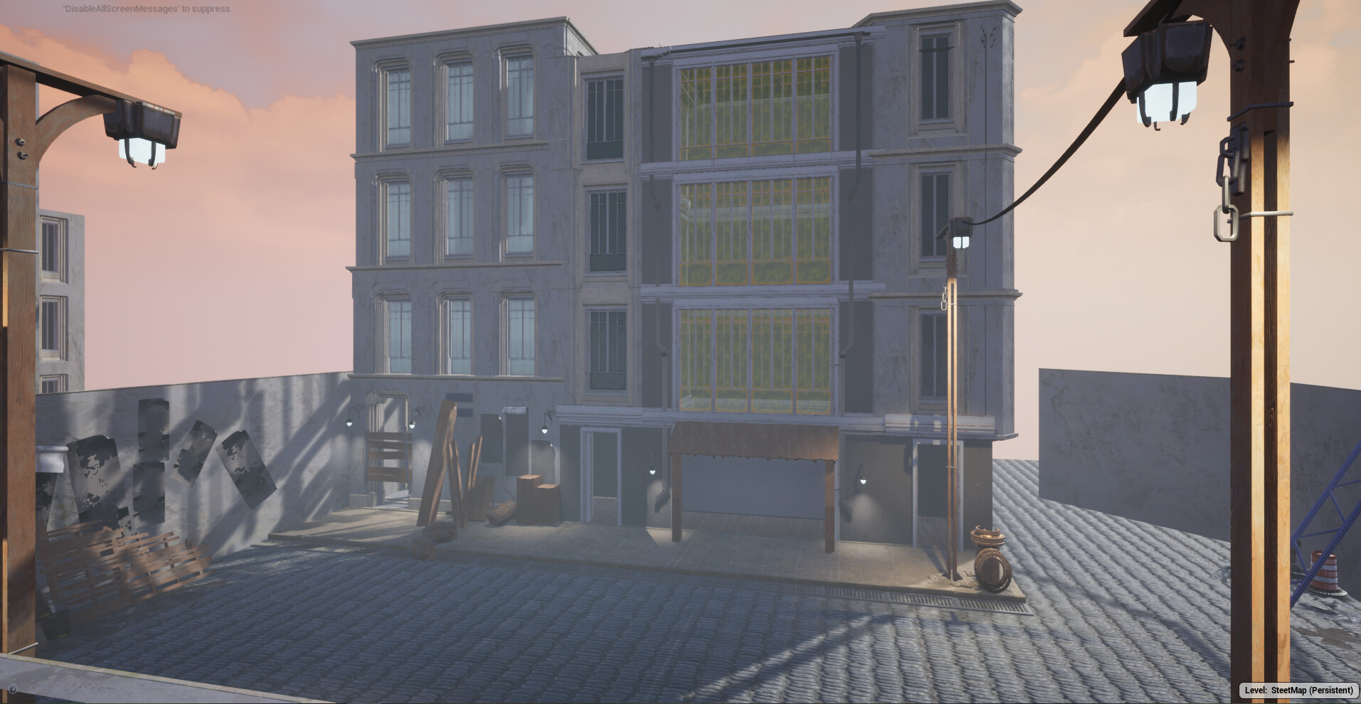 ArtStation - Dead end street