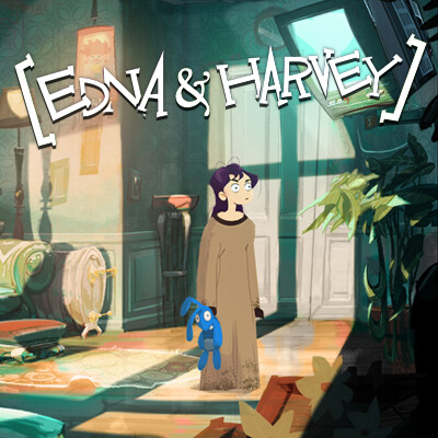 ArtStation - Edna & Harvey - Remake - Concept Art