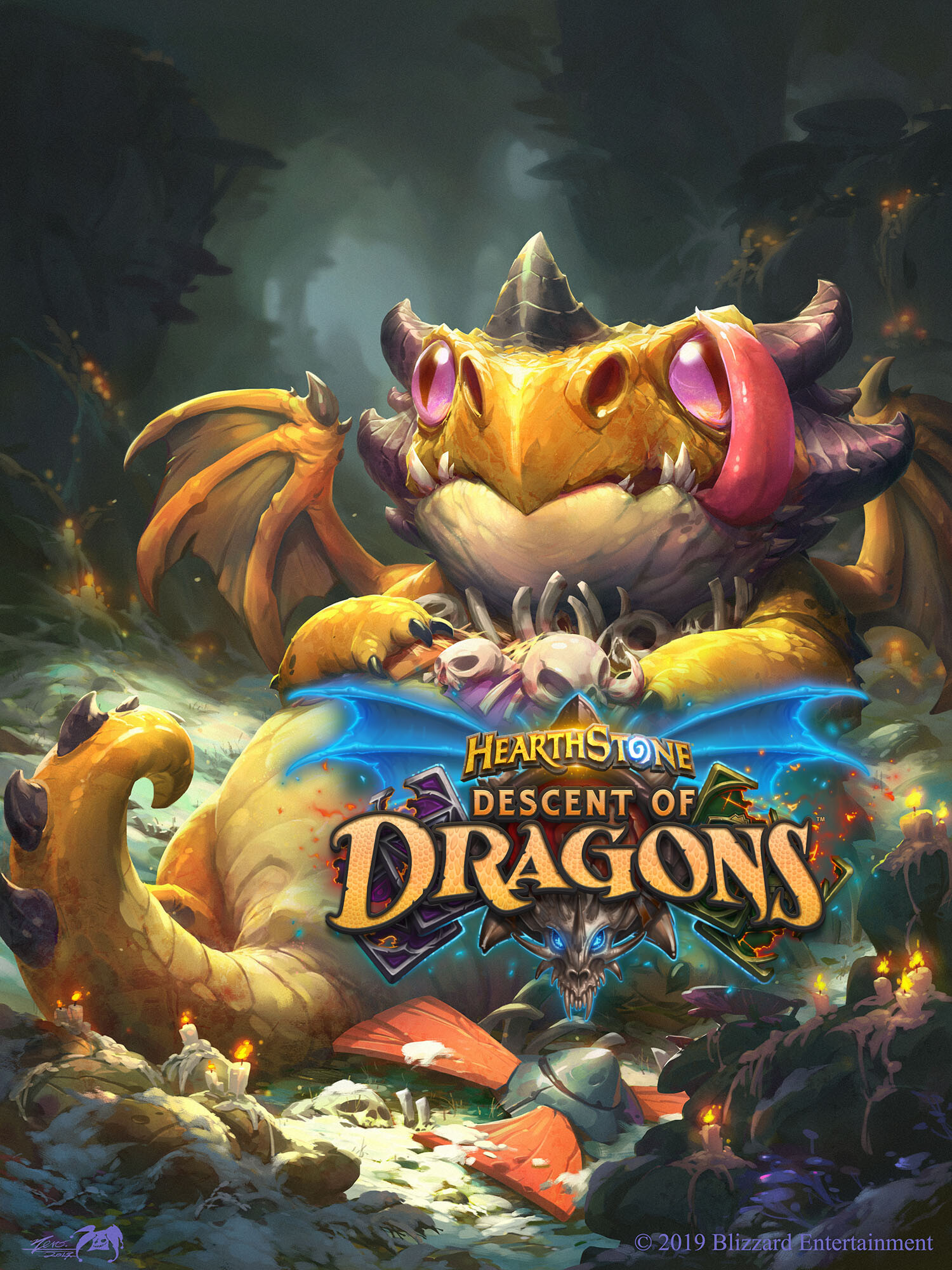 ArtStation - Hearthstone - Big Ol' Whelp