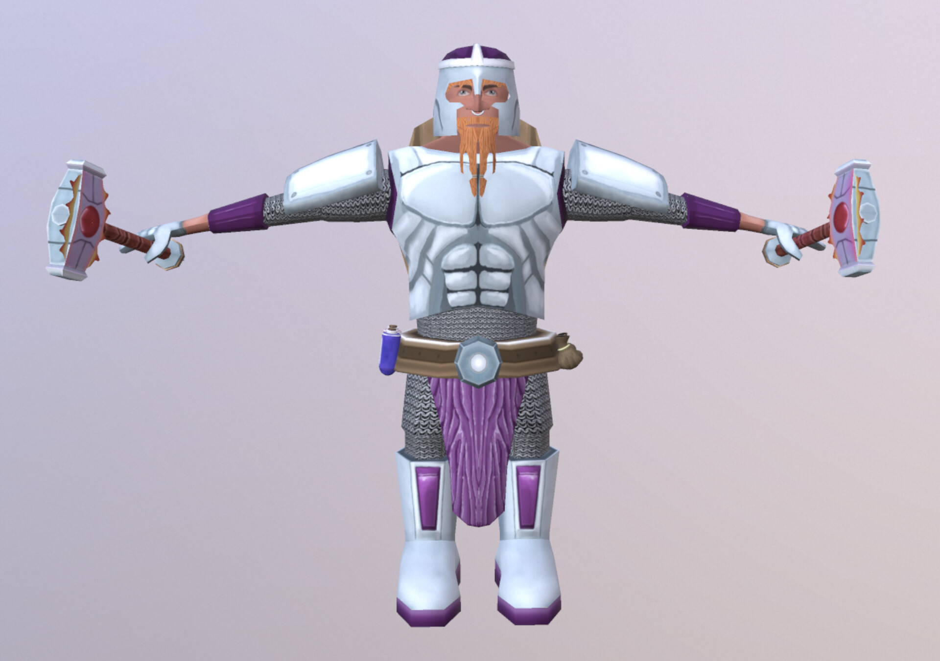 ArtStation - Male Dwarf Character - Art Test