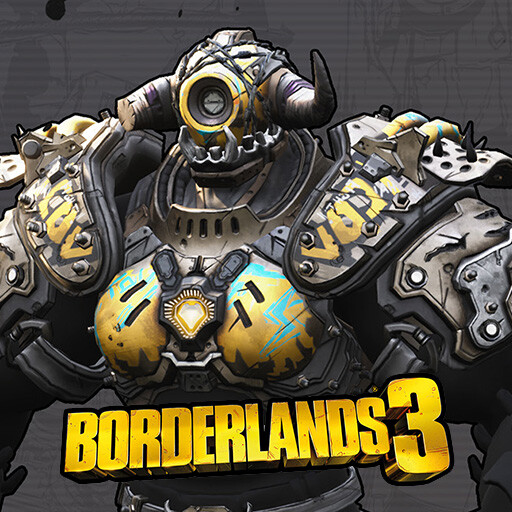 ArtStation - Borderlands 3 - Goons Vortex and hair