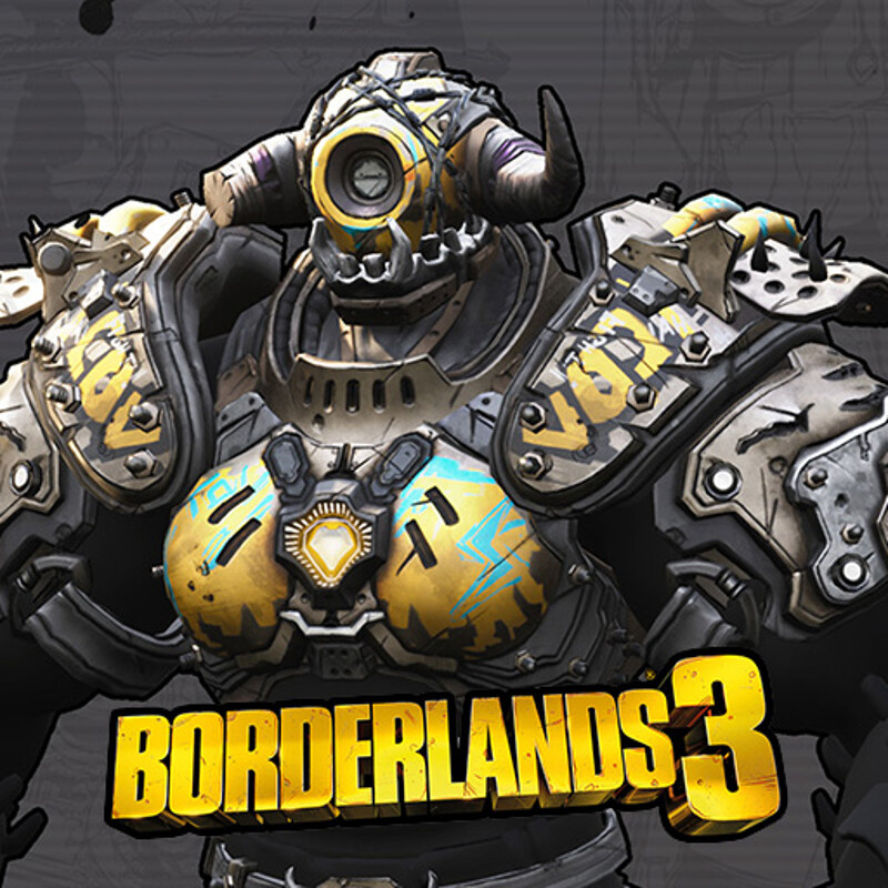 KEOS MASONS - Borderlands 3 - Goons Vortex and hair