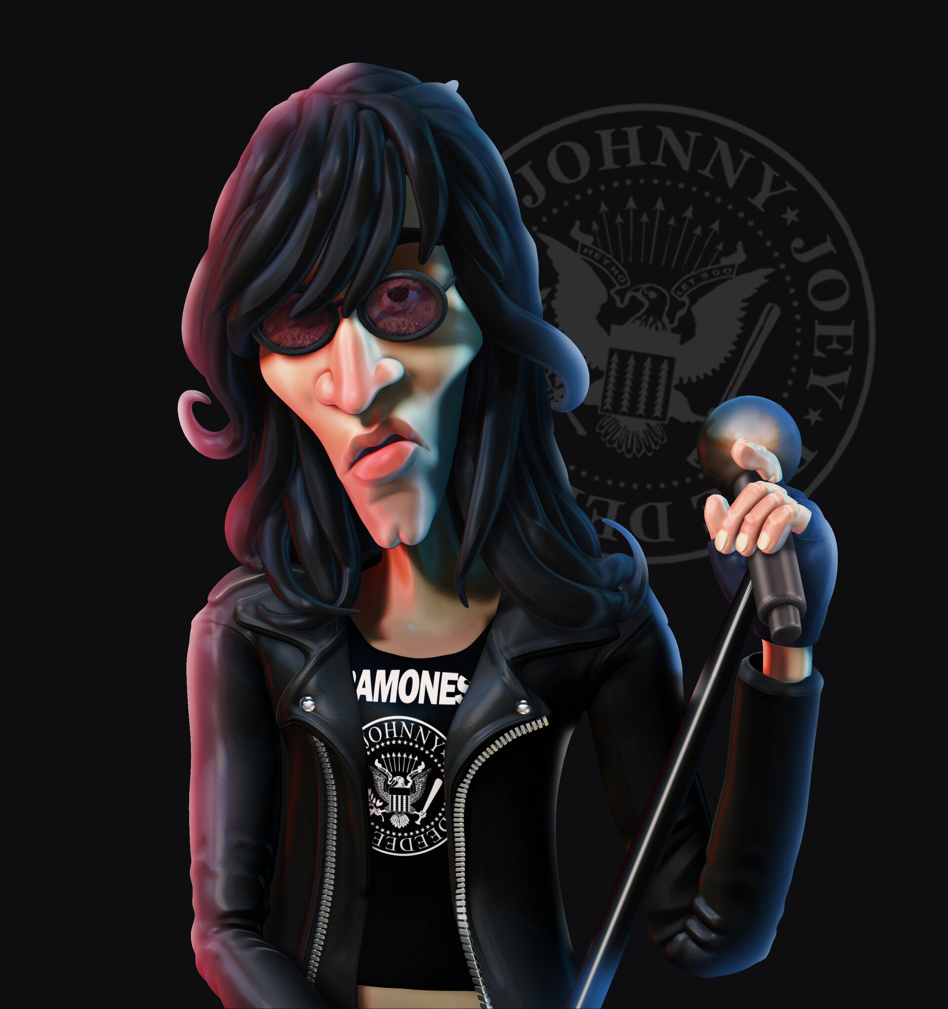 ArtStation - RAMONES