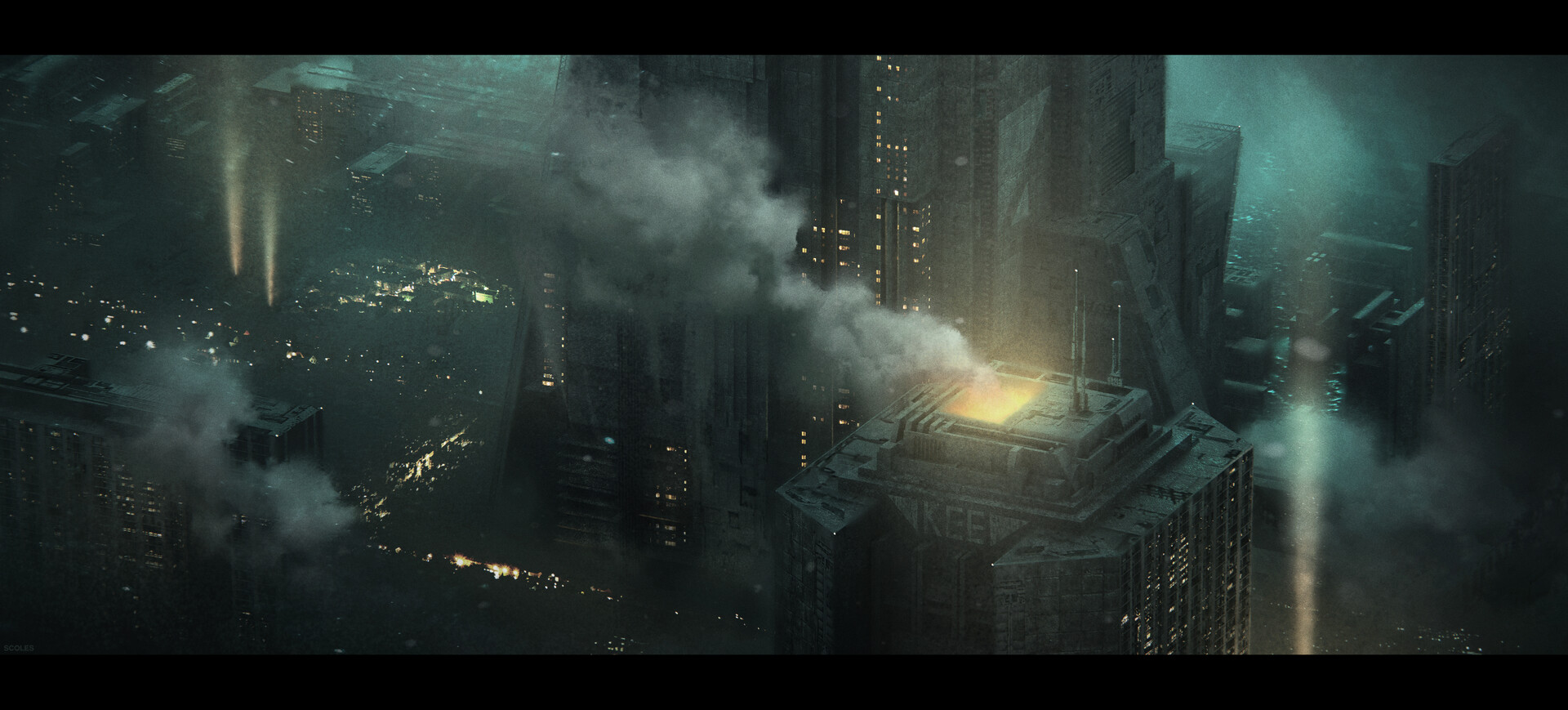 ArtStation - Polluted City