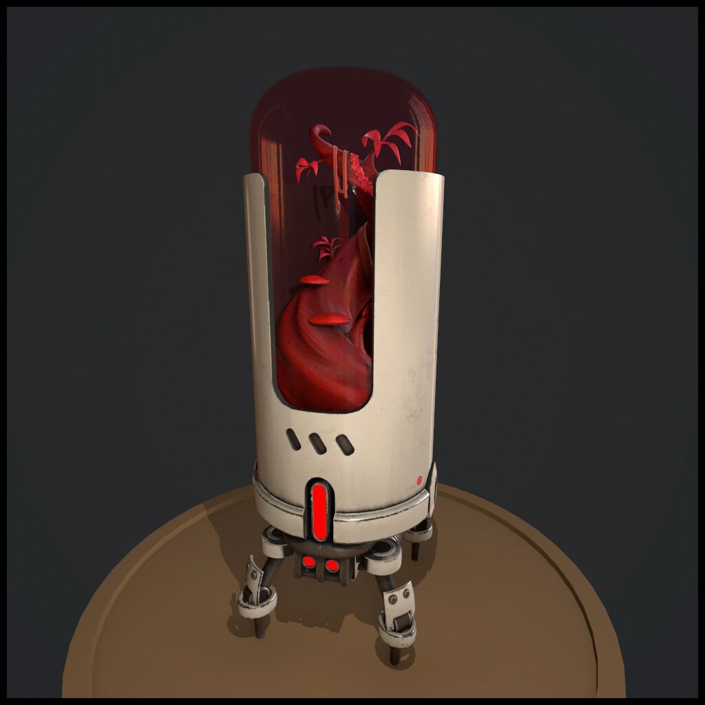 ArtStation - FloraBot