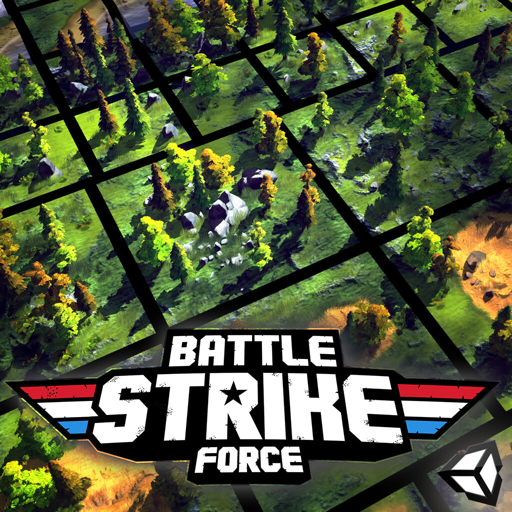 ArtStation - Battle Strike force modular environment art