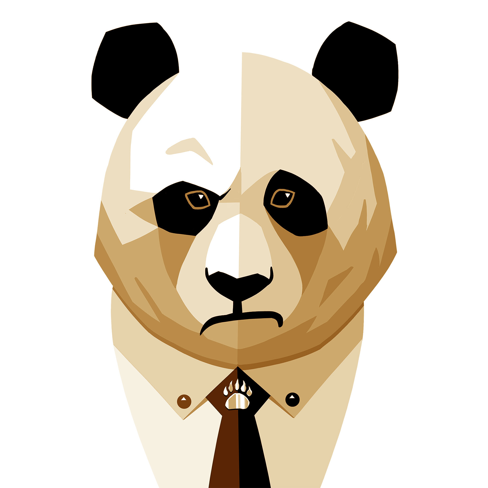 ArtStation - President Panda