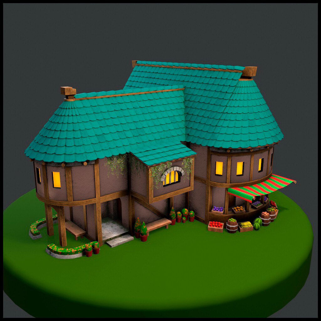 ArtStation - Building