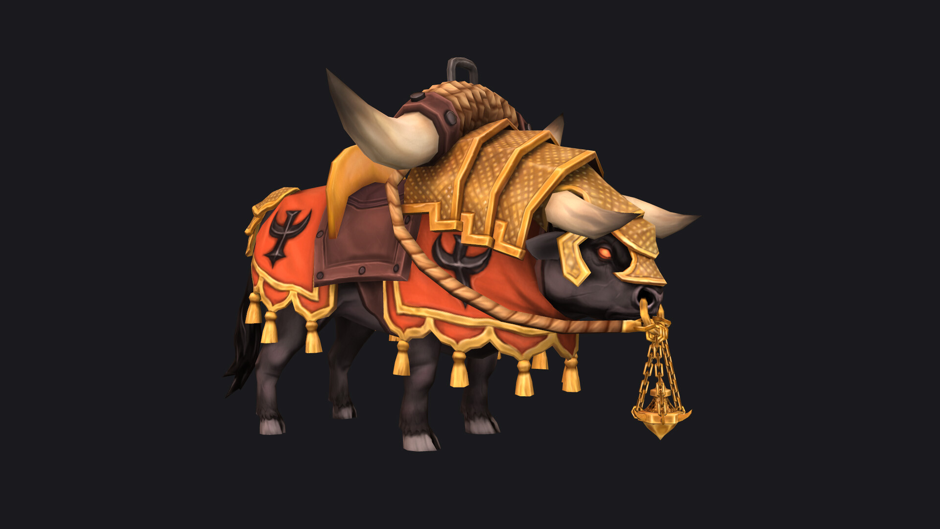 ArtStation - Bull Mount
