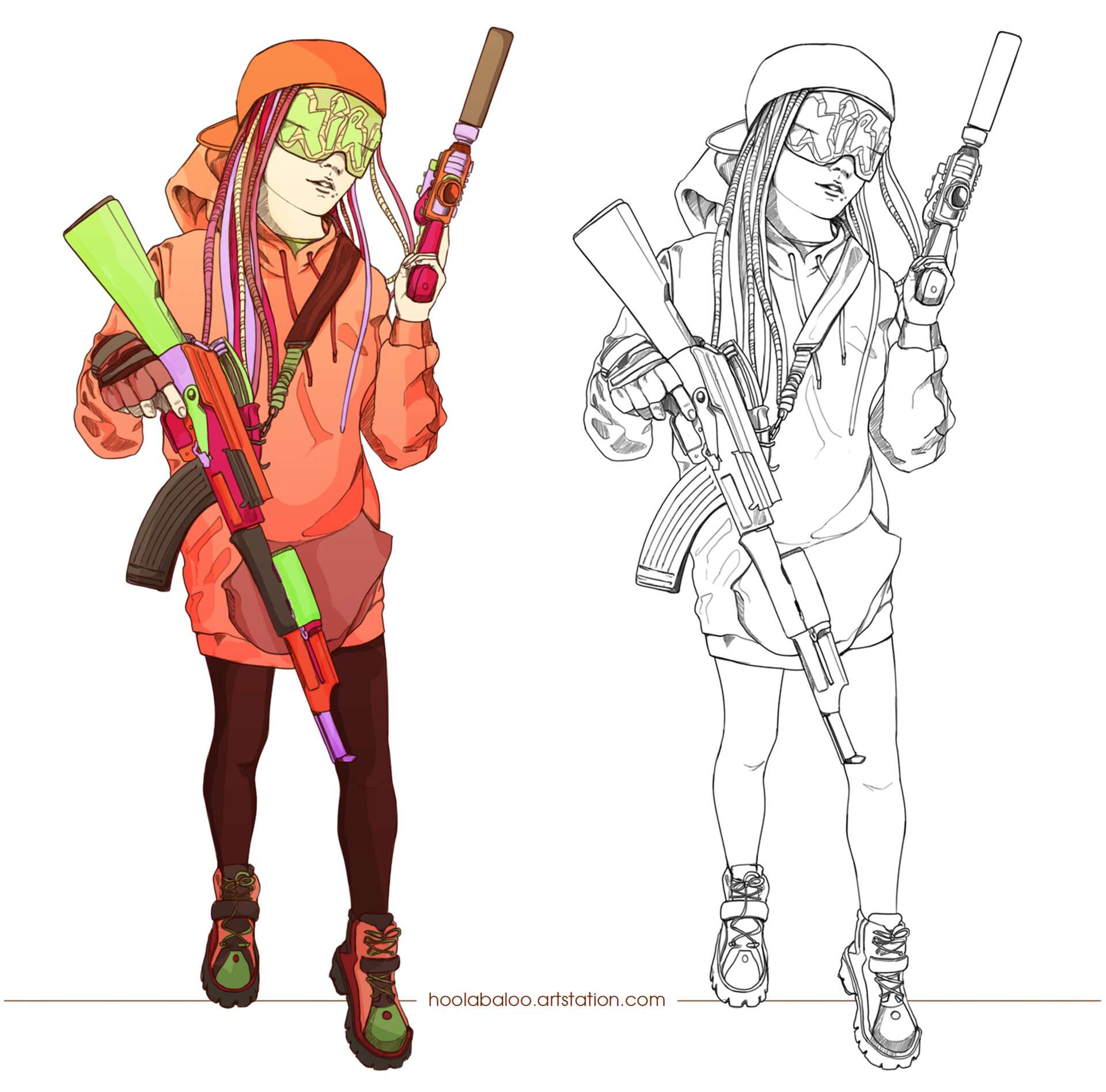 ArtStation - H.Trinity 1