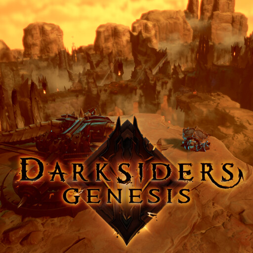 ArtStation - Darksiders Genesis: Optimization