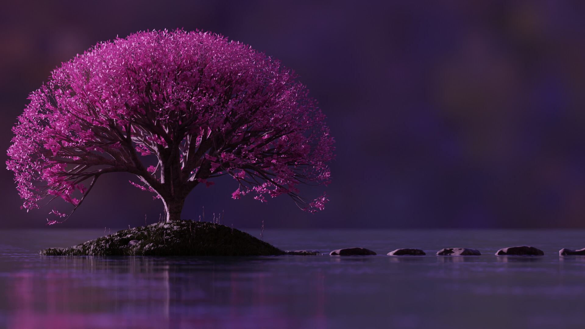 ArtStation - Lonely Tree