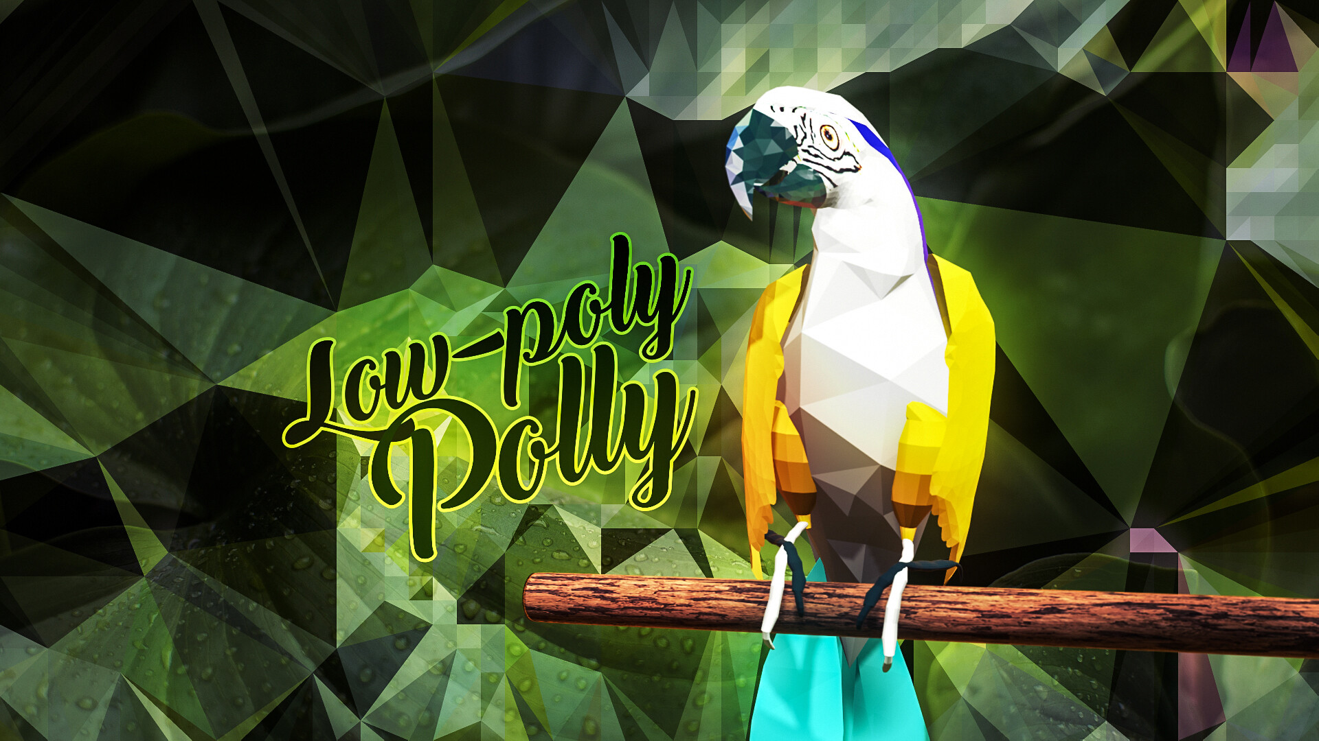 ArtStation - Low-poly Polly