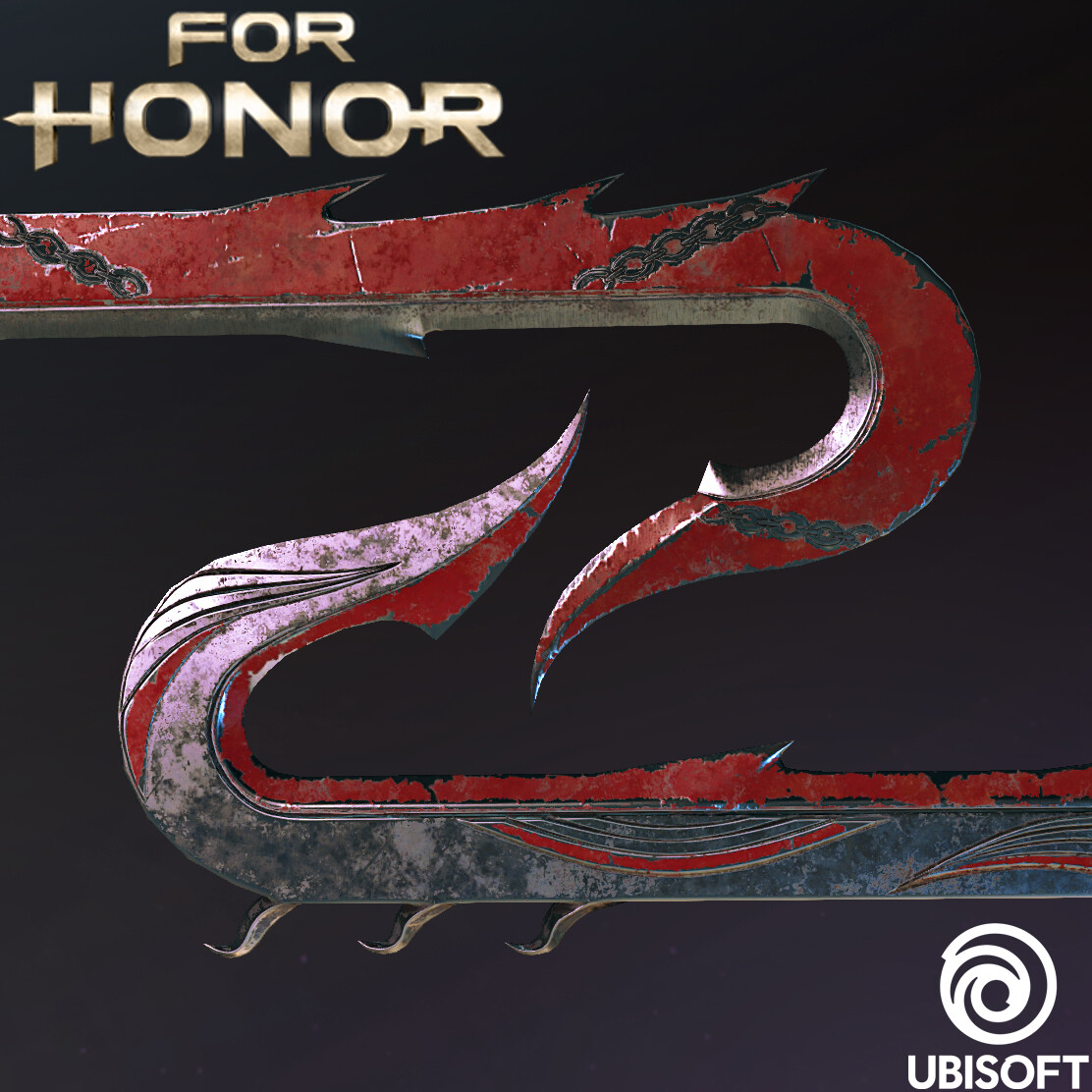 ArtStation - For Honor Weapon