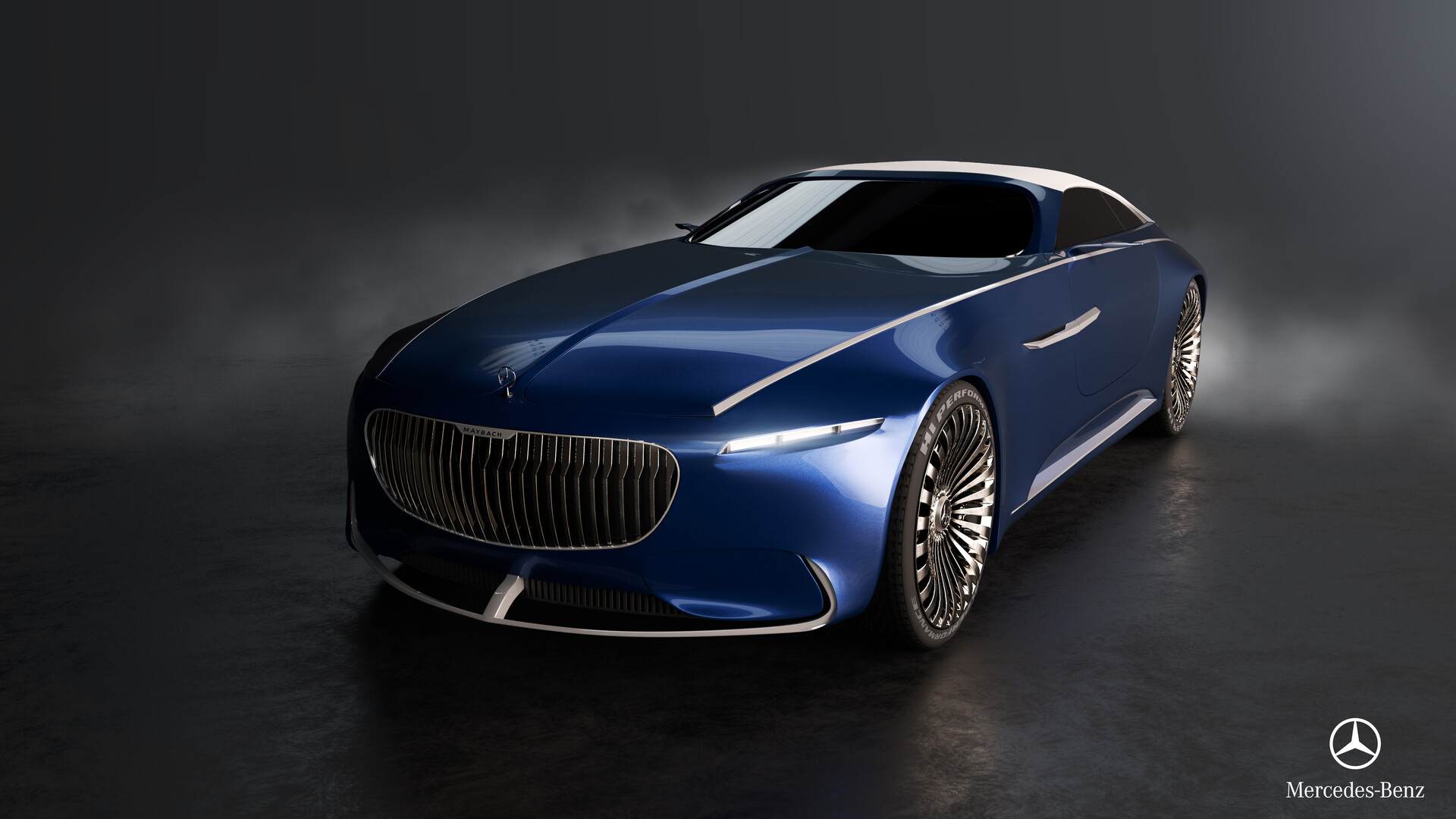 ArtStation - Mercedes Maybach 6 Cabriolet