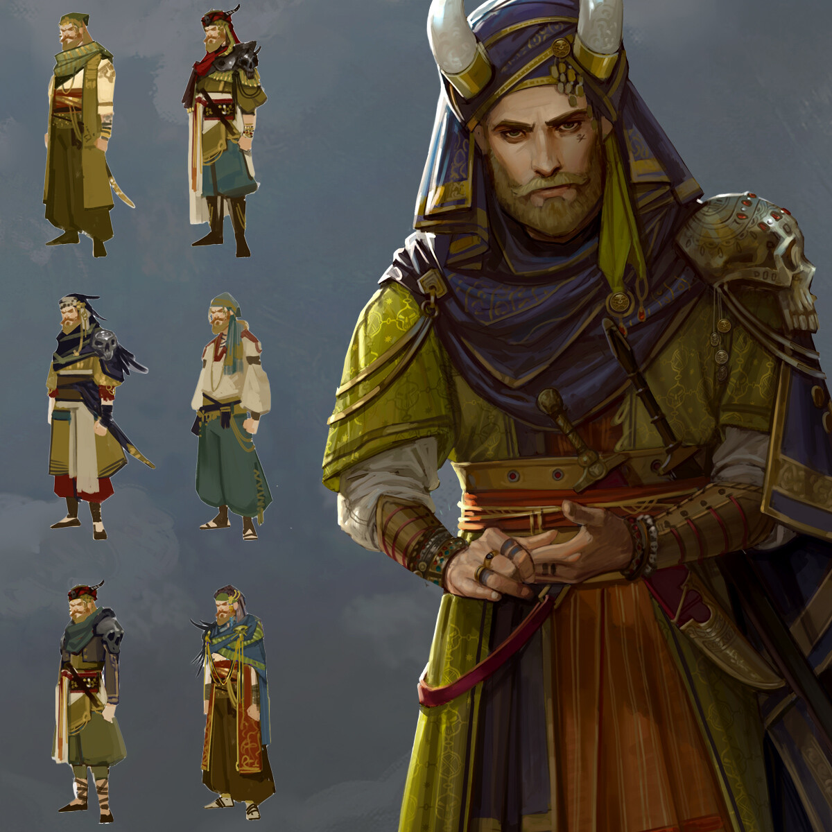 ArtStation - Kalam - Dark Merchant Design