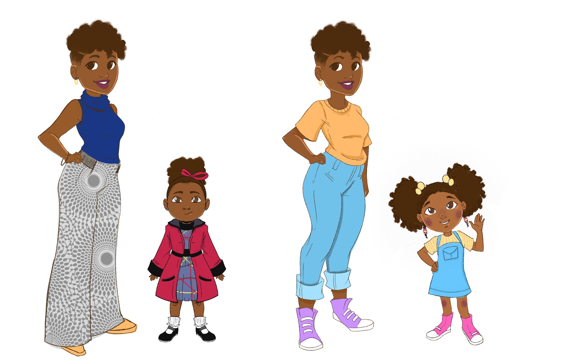 ArtStation - Character Design : Children’s book