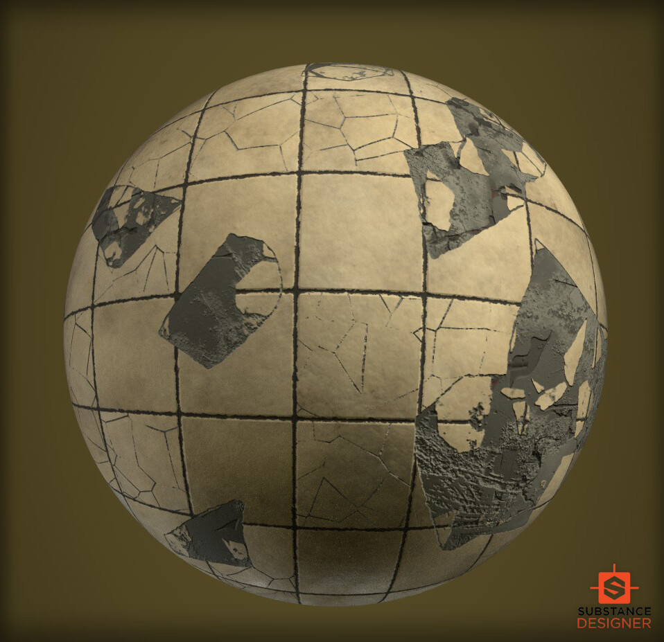 ArtStation - Station Tiles