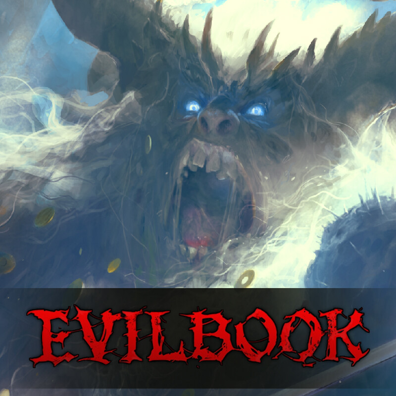 ArtStation - EVILBOOK 2