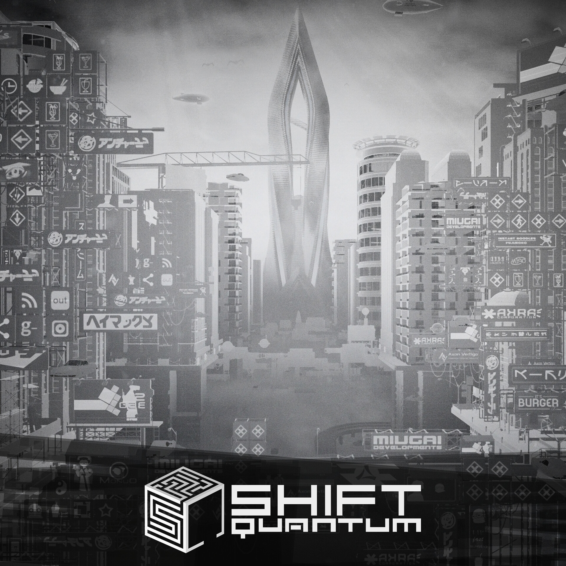 ArtStation - Shift Quantum: Environments