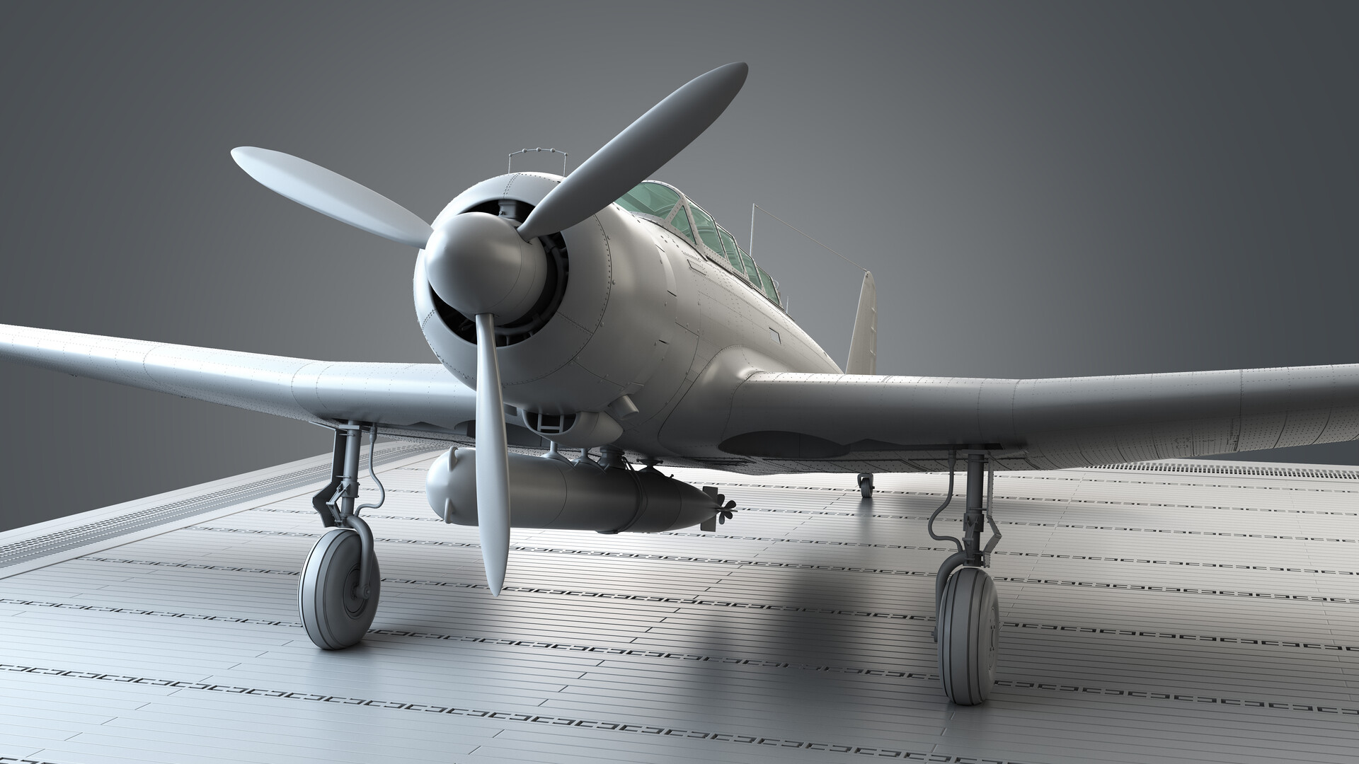 ArtStation - Nakajima B5N2 Kate