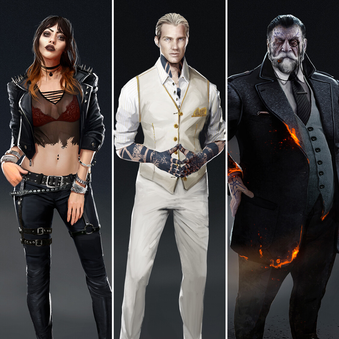 ArtStation - Demons from Devil's Hunt