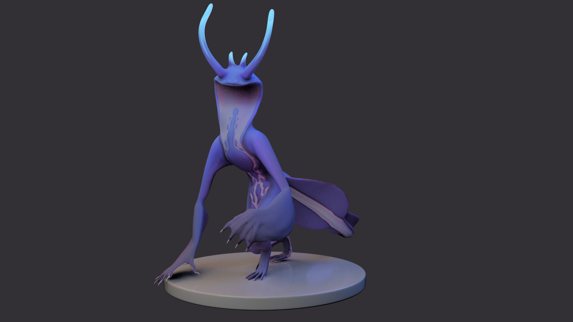 ArtStation - Slug Creature