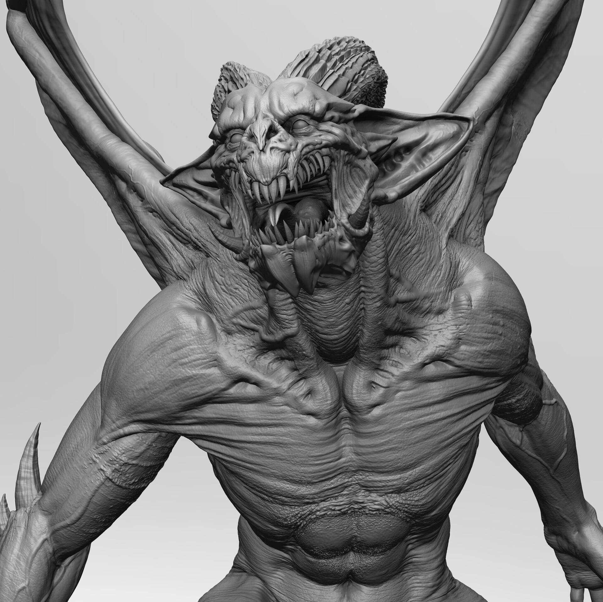 ArtStation - Demon Nabasu