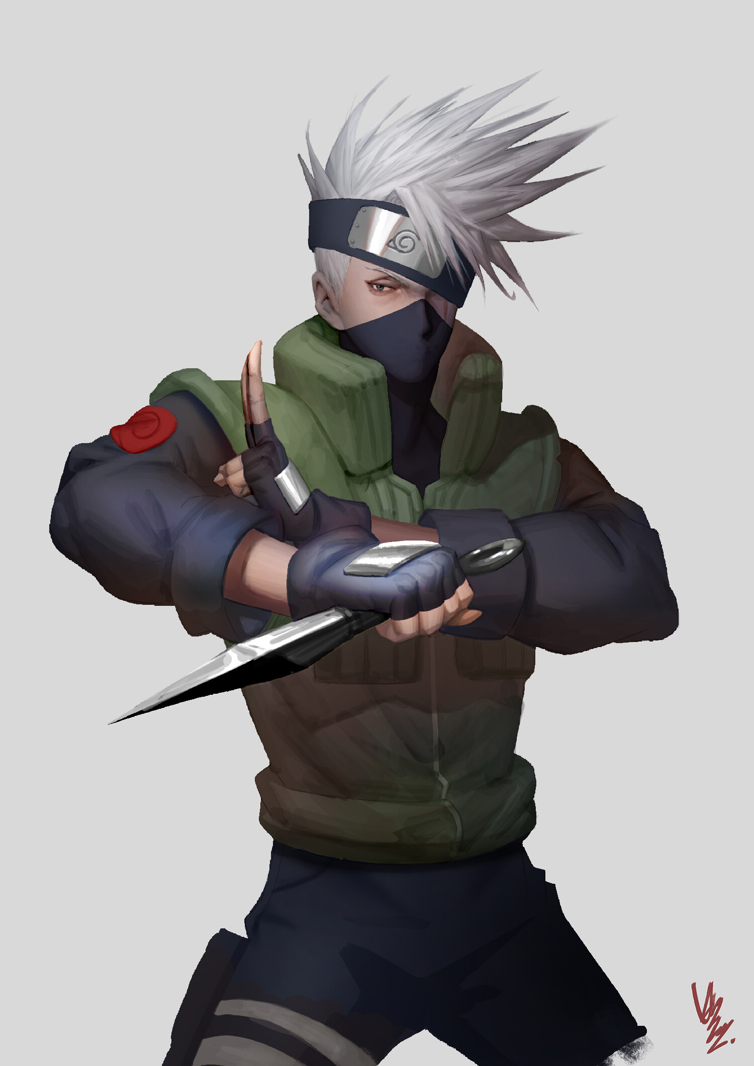 ArtStation - naruto