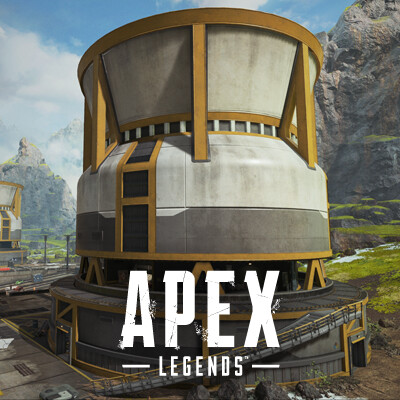 ArtStation - Apex Legends: World's Edge - Cooling Tower