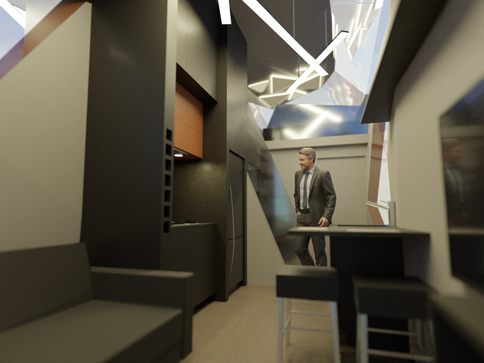 ArtStation - Tiny House Design - Year 13 DVC NCEA