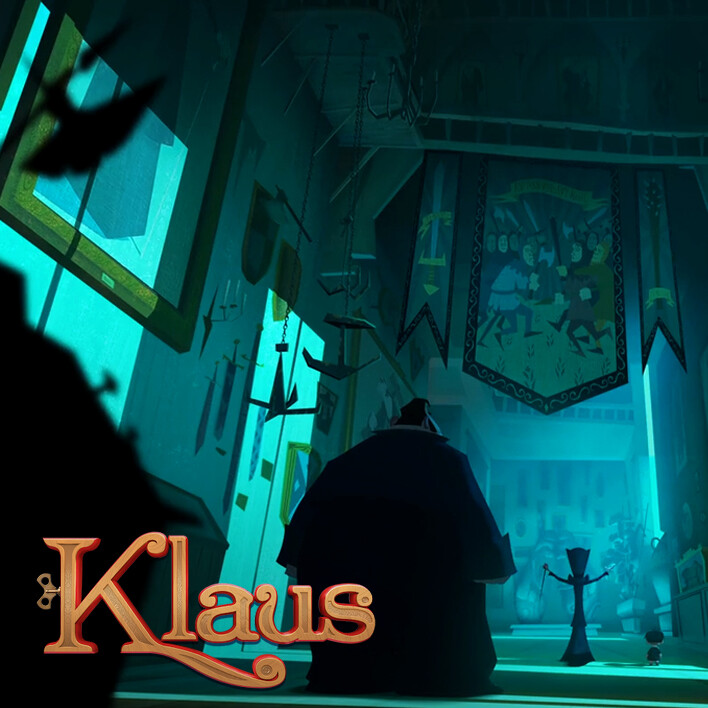 ArtStation - Klaus "Tradition" - Layout & Background