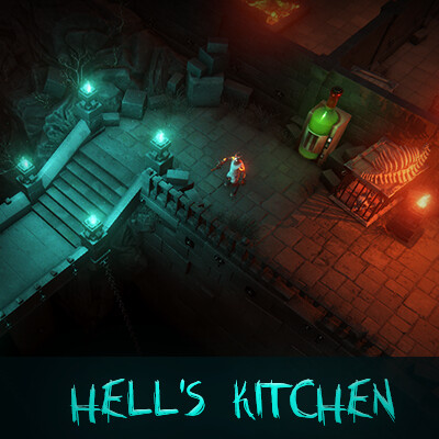 ArtStation - HELL'S KITCHEN