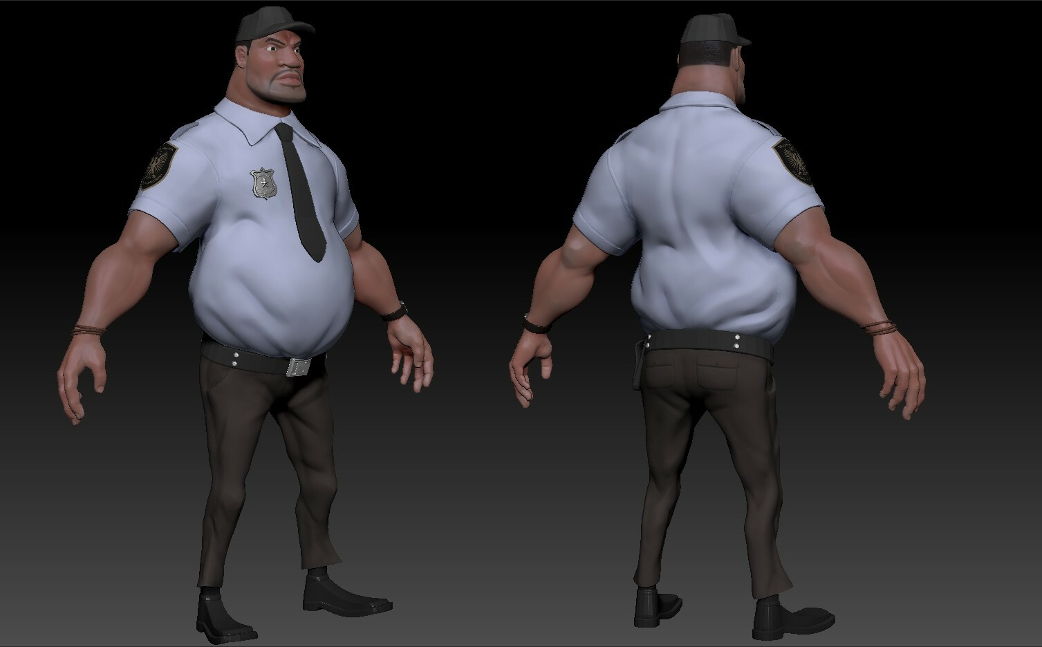 ArtStation - Securityman