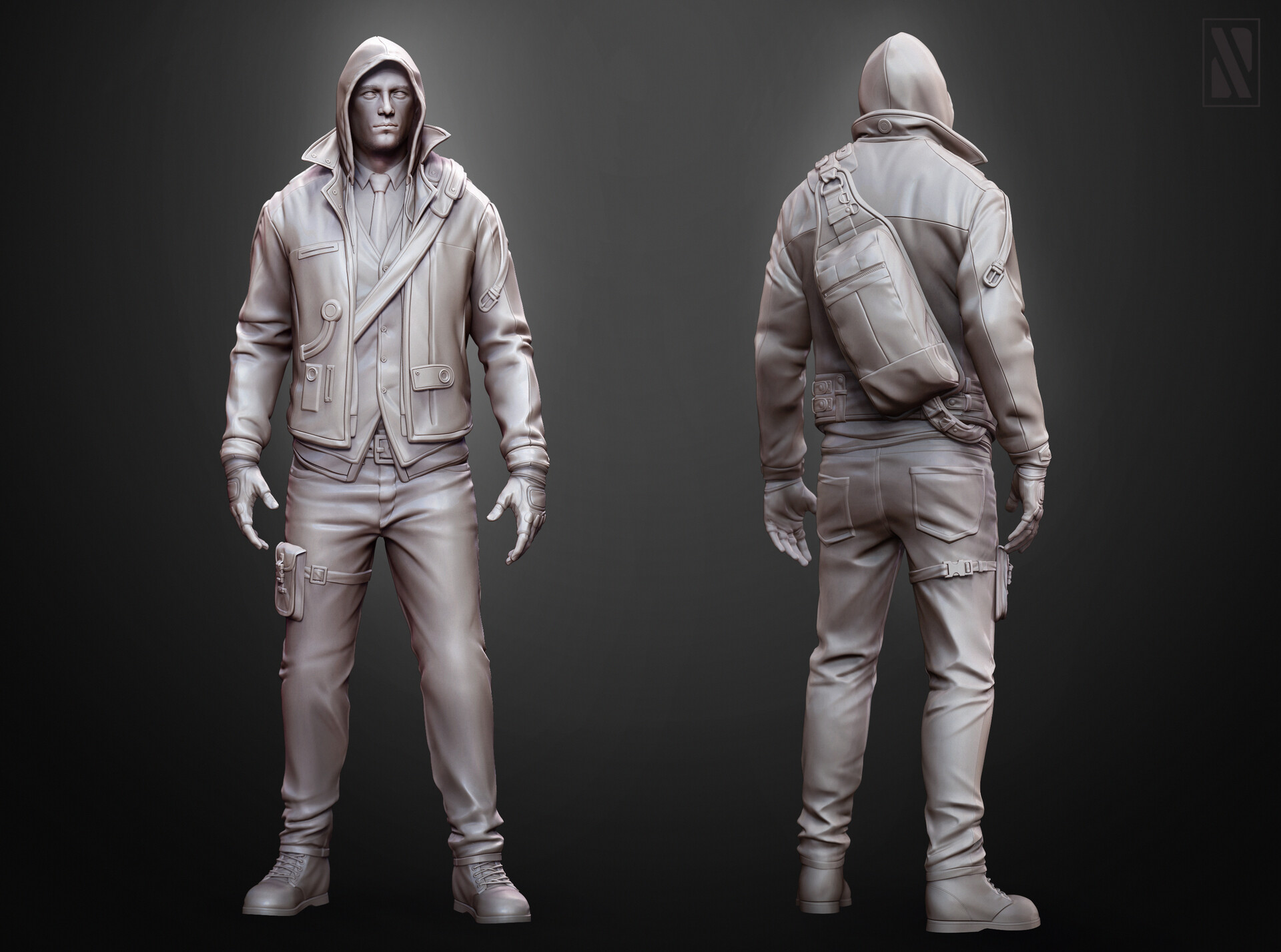 ArtStation - Heisters - Game Character