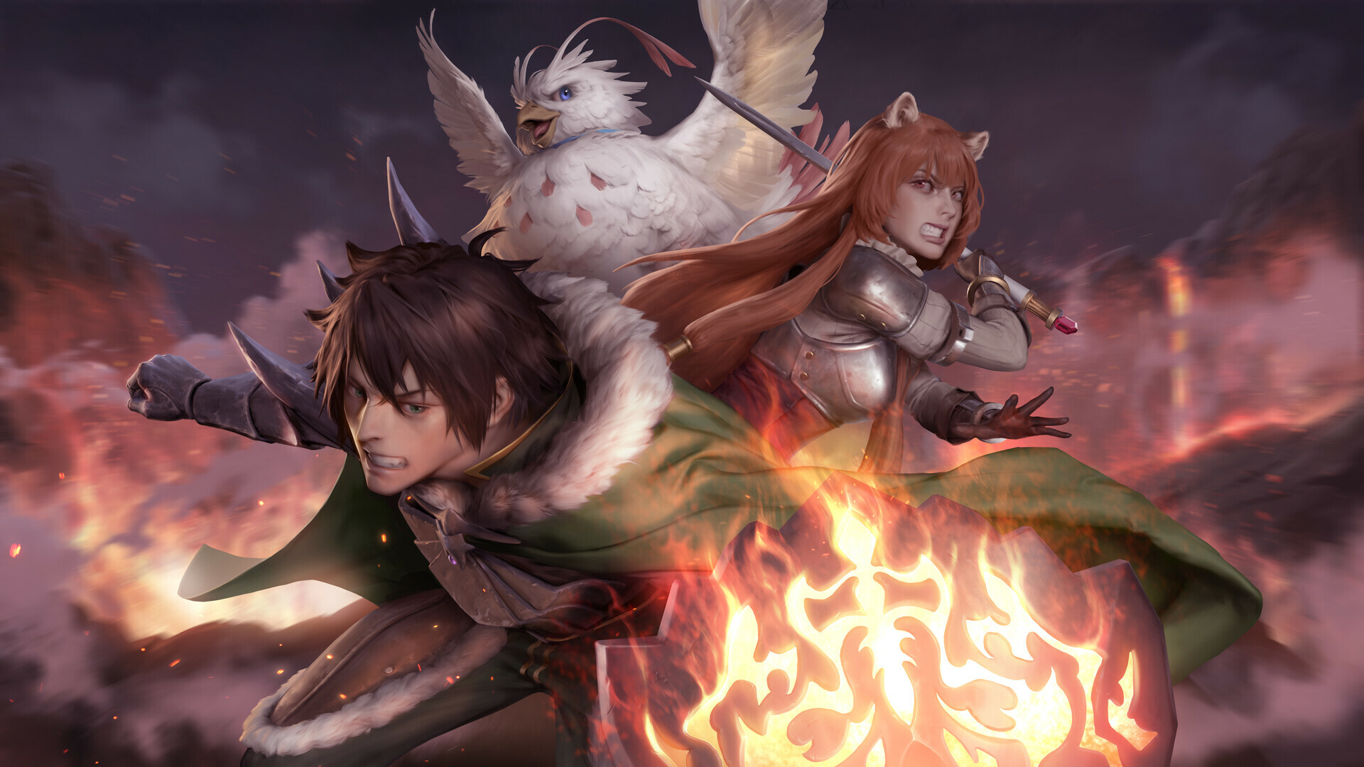 ArtStation - The Rising of the Shield Hero