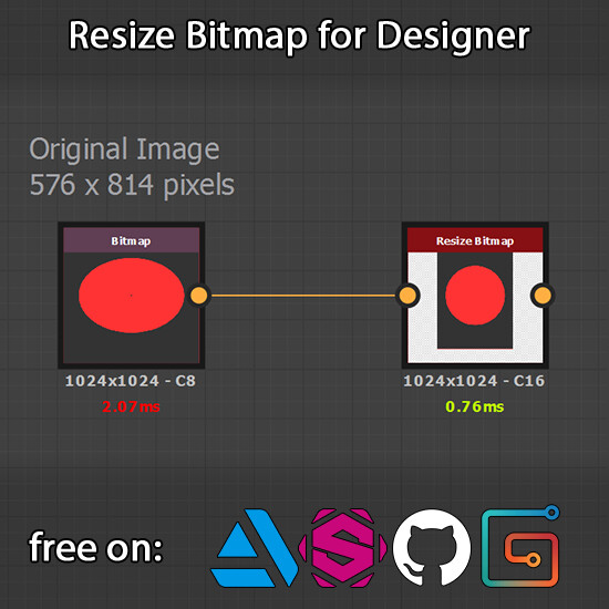 ArtStation - Resize Bitmap for Substance Designer