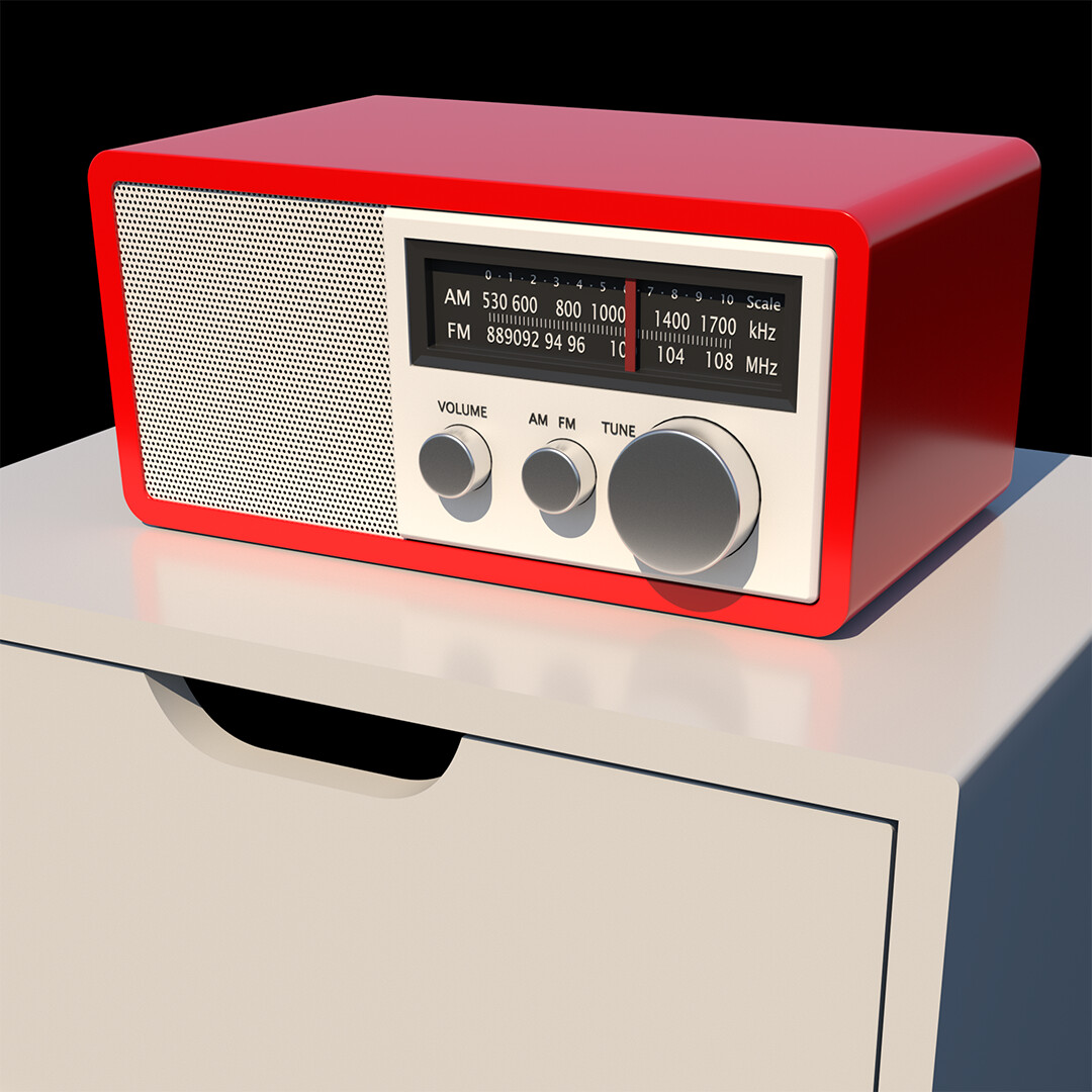 ArtStation - Radio
